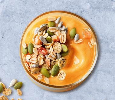 Mango Mash – smoothie med mango och havregryn | AXA