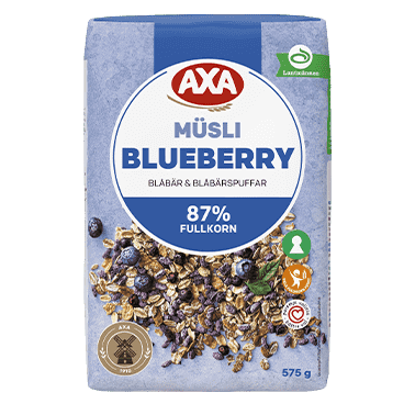 Blueberry müsli - AXA