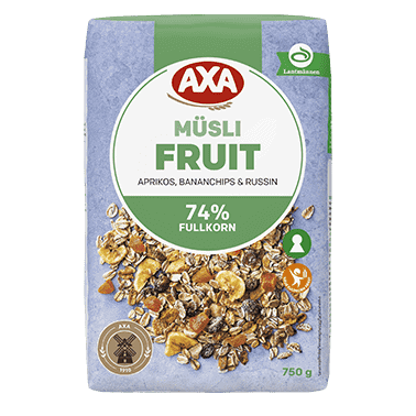 Fruit müsli – AXA