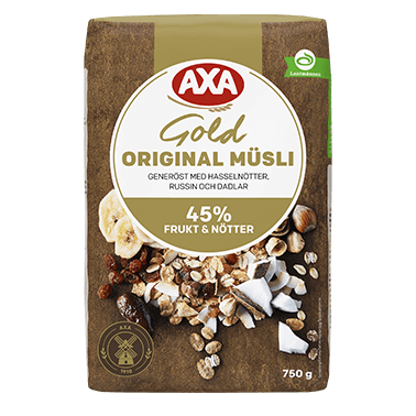 Gold müsli original | AXA