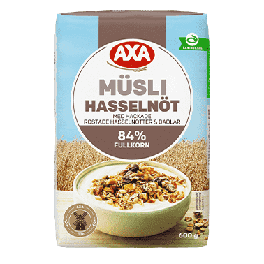 Müsli Hasselnöt | AXA