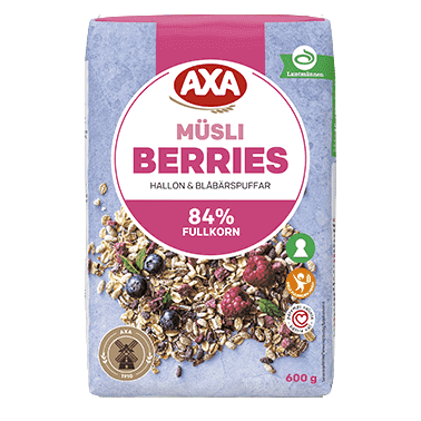 Berries müsli – AXA