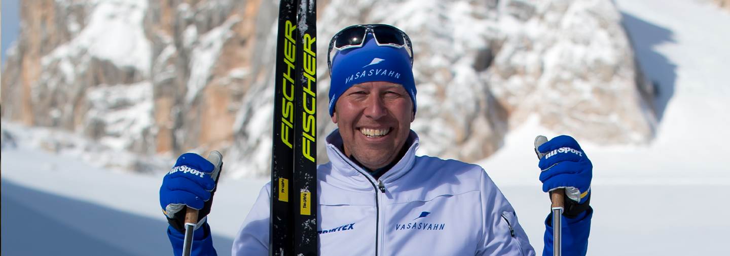 Träning på snö inför Vasaloppet | AXA