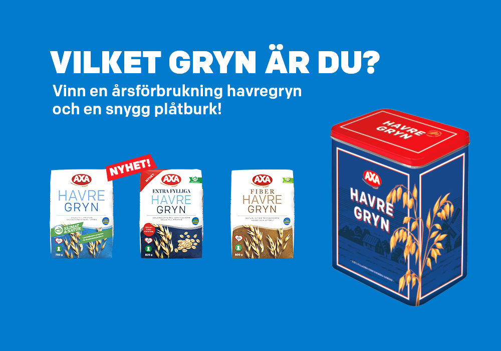 Vilket gryn är du? | AXA